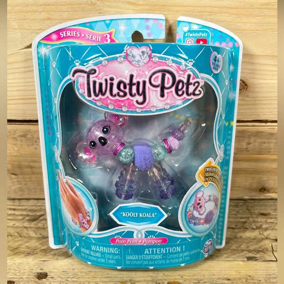 Twisty Petz | Toys | Twisty Petz Kooly Koala Bear Series 3 Pom Pom ...